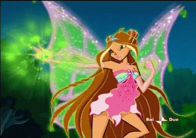 Флора - Анимашки - YouLoveIt.ru