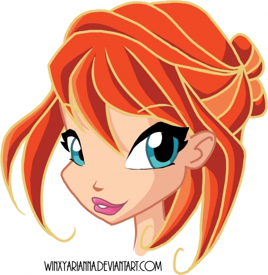 Bloom Head - Винкс - YouLoveIt.ru