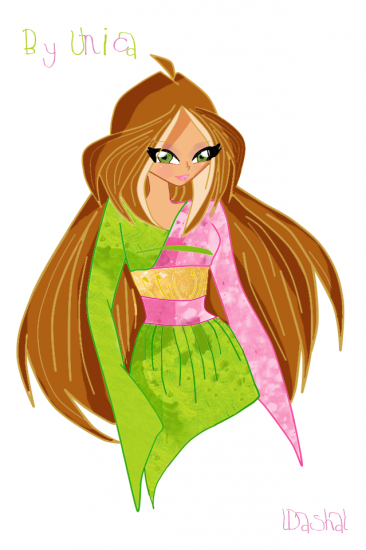 Flora - Винкс - YouLoveIt.ru