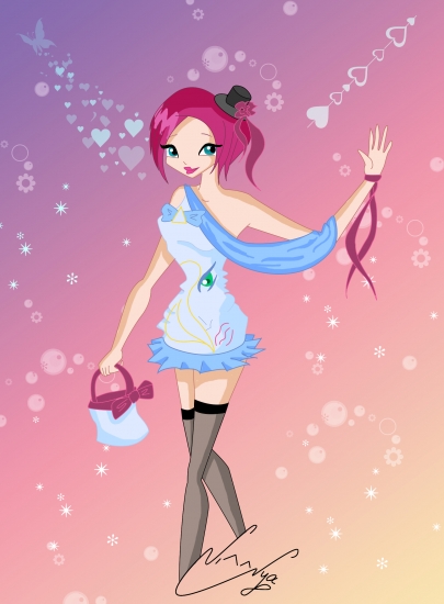 Текна, автор anin94 aka Ninok - Винкс - YouLoveIt.ru