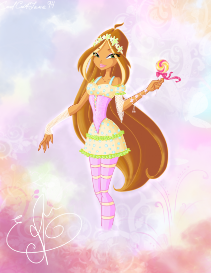 Candy Flo by coolcatjane94 - Винкс - YouLoveIt.ru