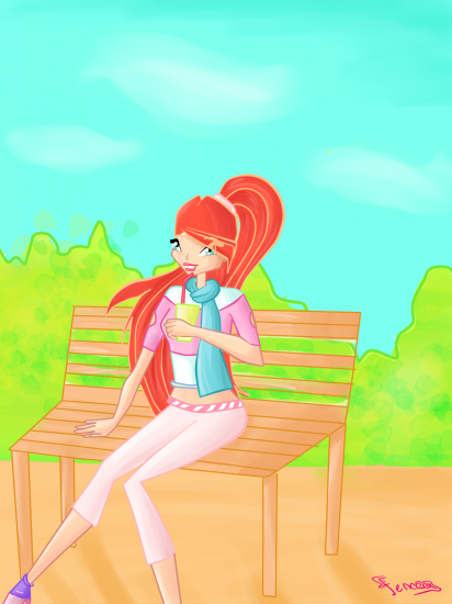 Bloom in Park - Винкс - YouLoveIt.ru