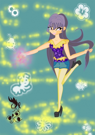 Sinita, автор anin94 aka NinOk - Винкс - YouLoveIt.ru