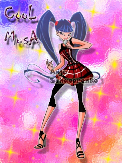 Муза от Yasminka - Винкс - YouLoveIt.ru