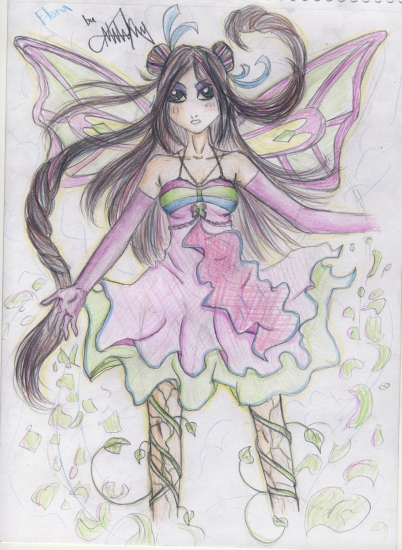 Аниме енчантикс Флоры - Рисунки - YouLoveIt.ru