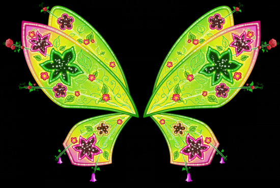 Flora Flyrix wings - Крылья и аксессуары - YouLoveIt.ru