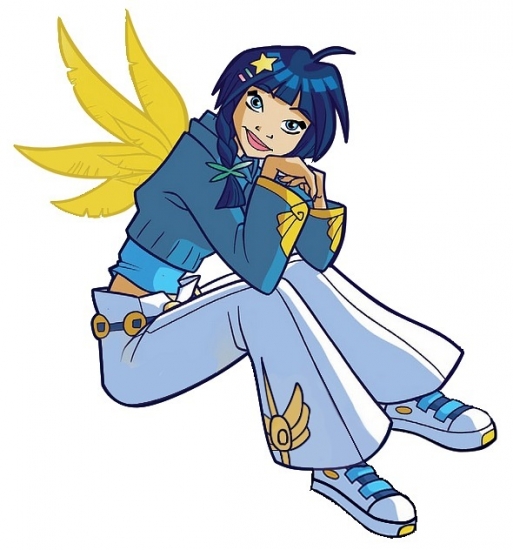 Ангел Мики, сидит - Мики - YouLoveIt.ru