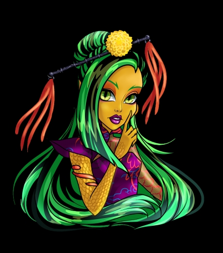 Дженнифайер Лонг из Монстр Хай от Fantazyme - Монстр Хай - YouLoveIt.ru