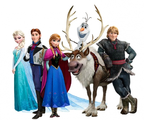 Холодное Сердце главные герои на одной картинке - Холодное Сердце ...