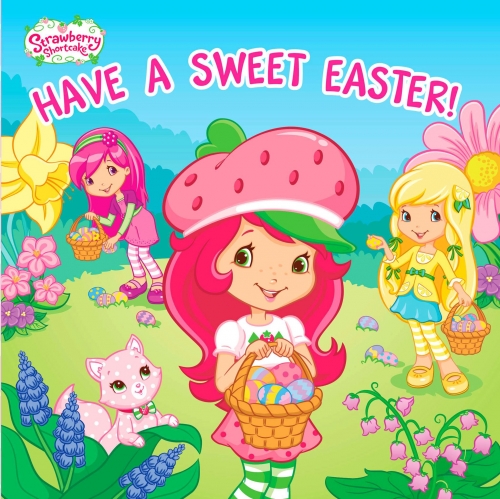 Шарлотта Земляничка пасхальная картинка - Шарлотта Земляничка ...