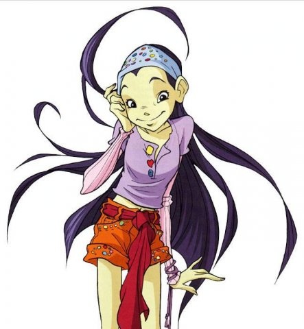 Hay Lin улыбается - Хай Лин - YouLoveIt.ru