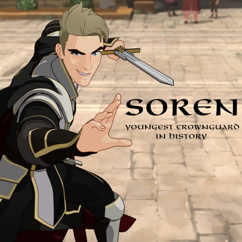 The Dragon Prince Soren - The Dragon Prince Принц Дракон - YouLoveIt.ru
