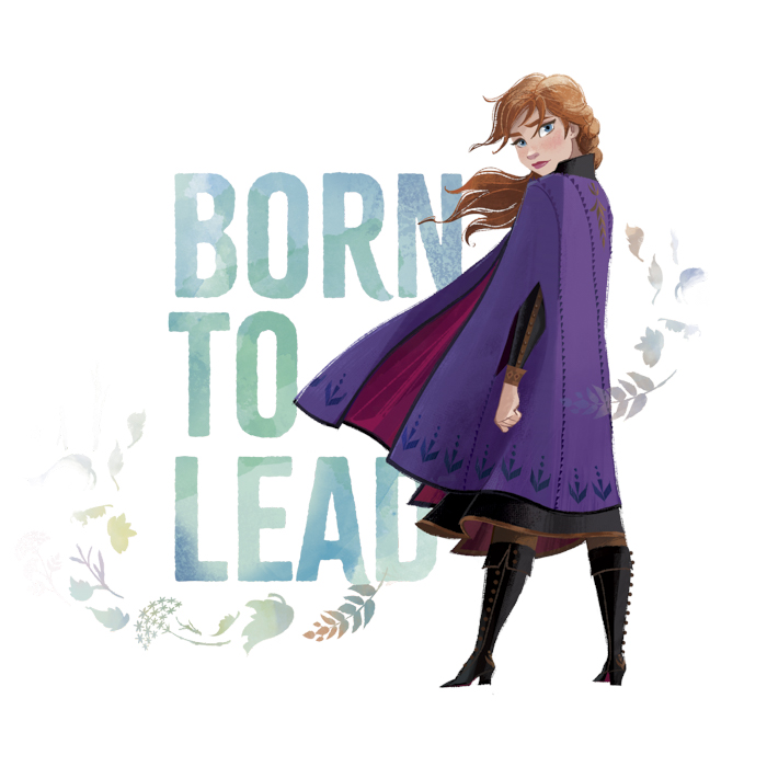 Принцесса Анна прирожденный лидер - Холодное Сердце 2 - YouLoveIt.ru