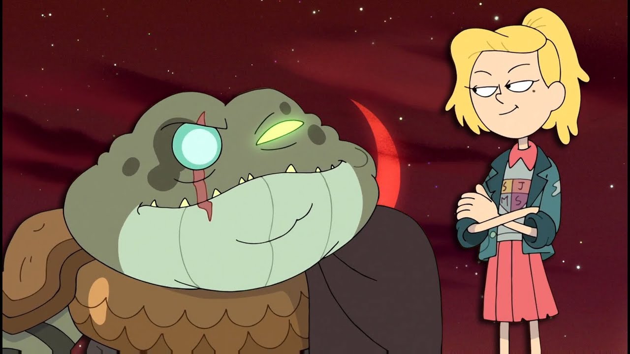 Саша и глава башни жаб - Toad Tower - Амфибия Дисней - YouLoveIt.ru