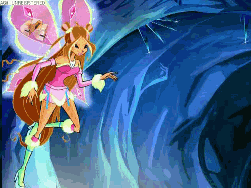 Флора - Анимашки - YouLoveIt.ru