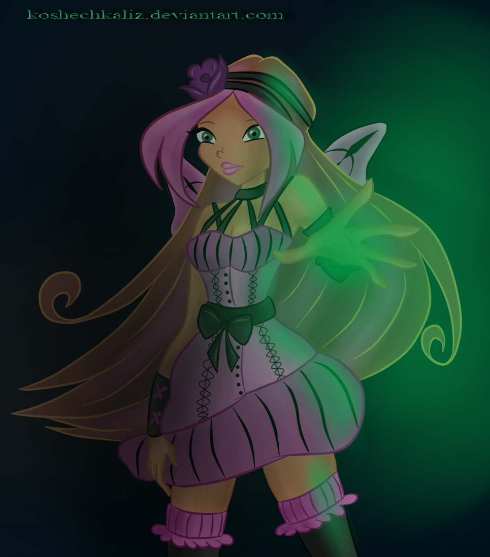 Flora HallowinX - Винкс - YouLoveIt.ru