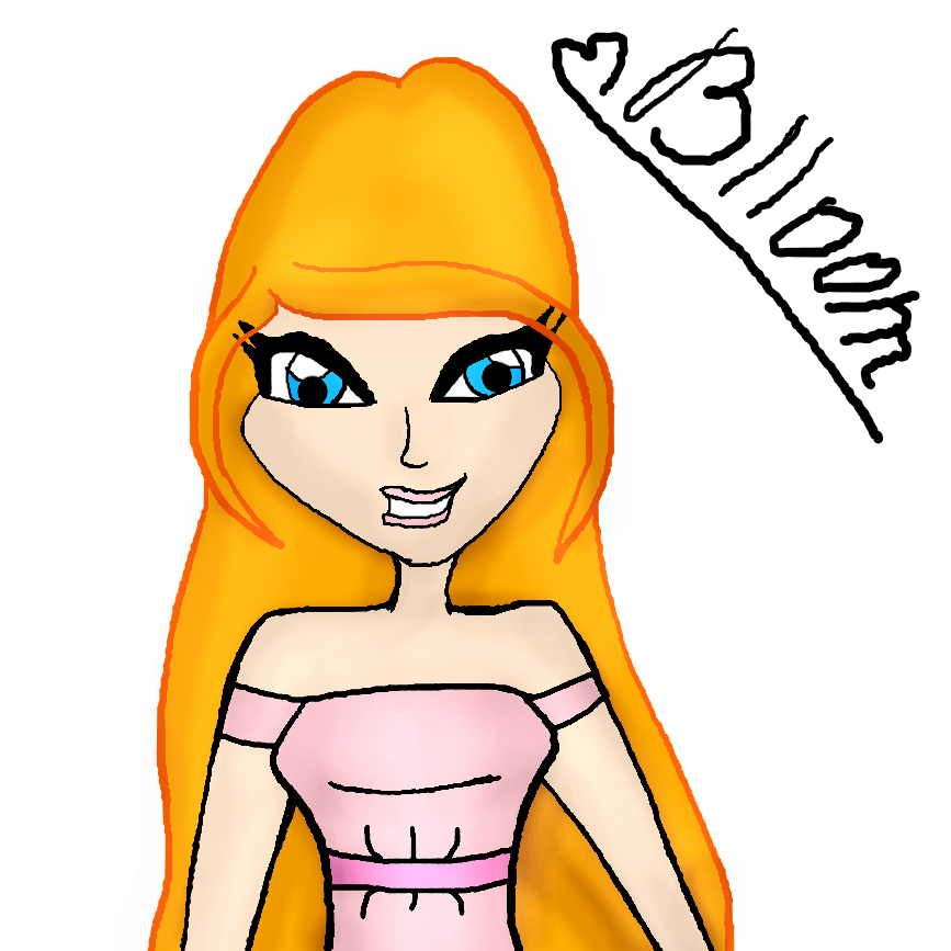 Блум))) - Винкс - YouLoveIt.ru