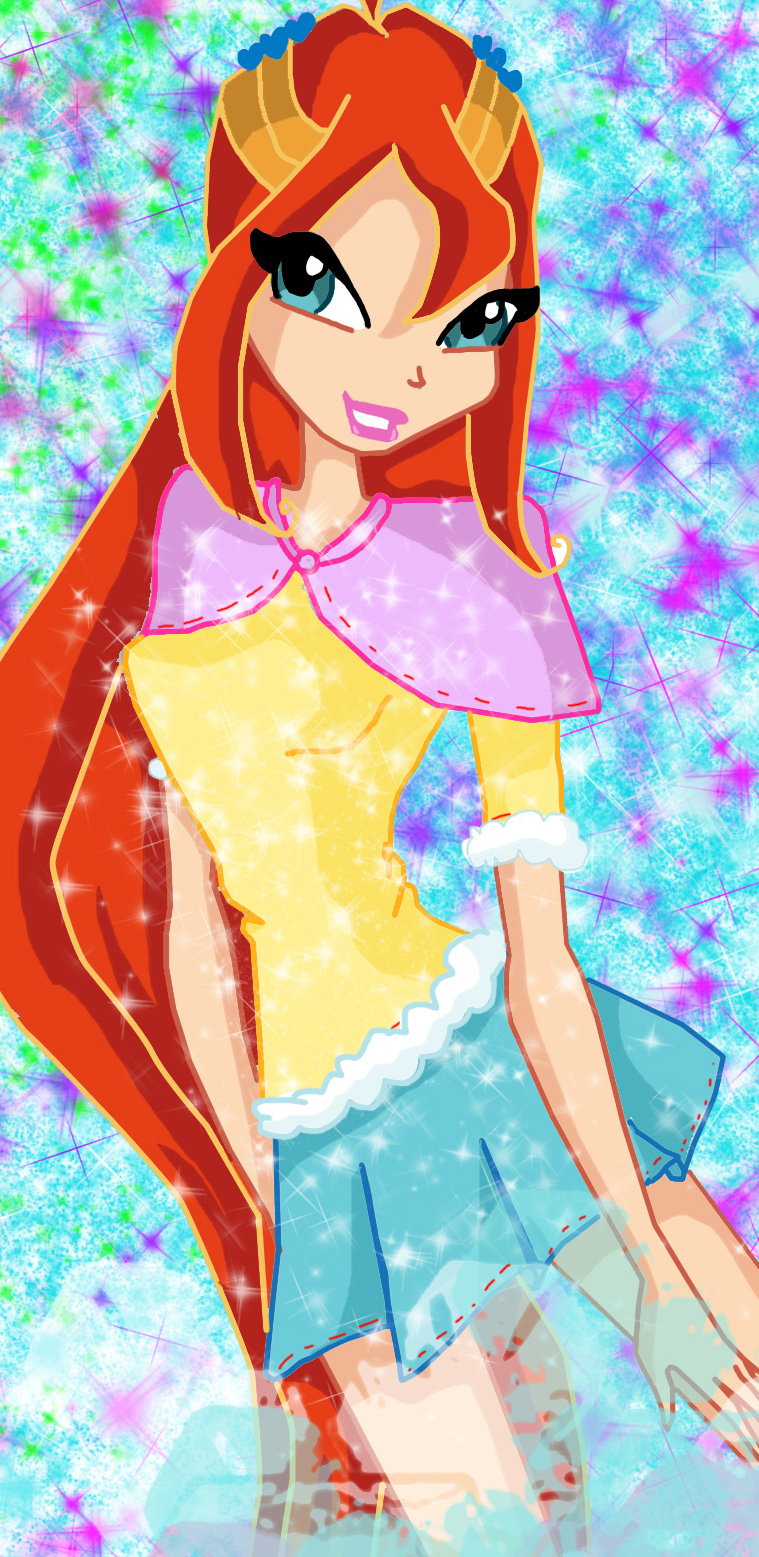 Bloom Happy New Year - Винкс - YouLoveIt.ru