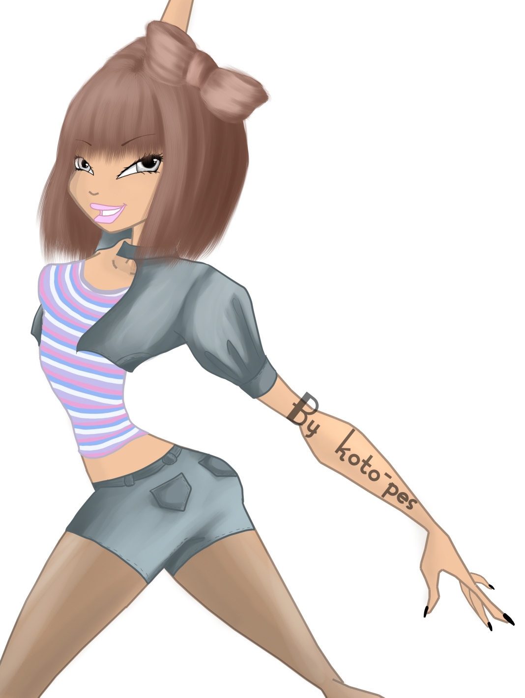 In another style by koto-pes - Винкс - YouLoveIt.ru