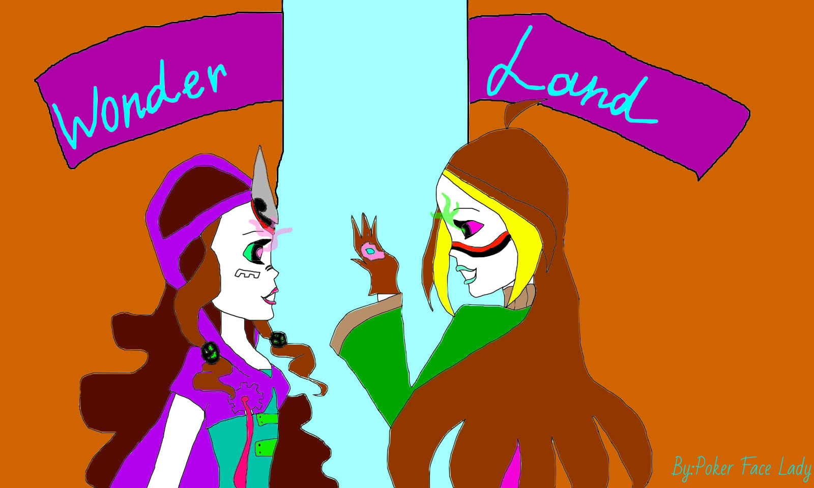 Флора и Лейла матрёшкалойды.. - Винкс - YouLoveIt.ru