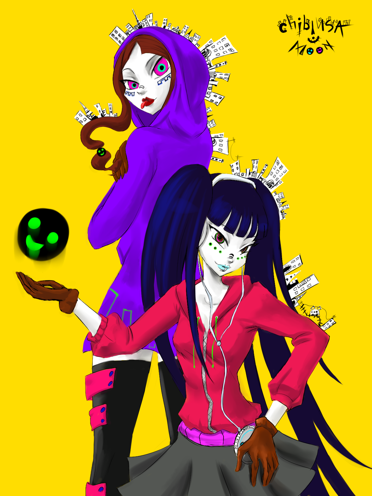 Musa and Layla matryoshka - Винкс - YouLoveIt.ru