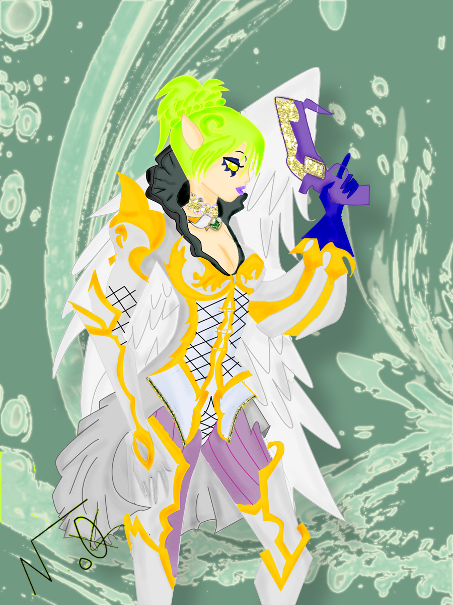 Кейшен, новый персонаж от Anin94 aka NonOk - Винкс - YouLoveIt.ru