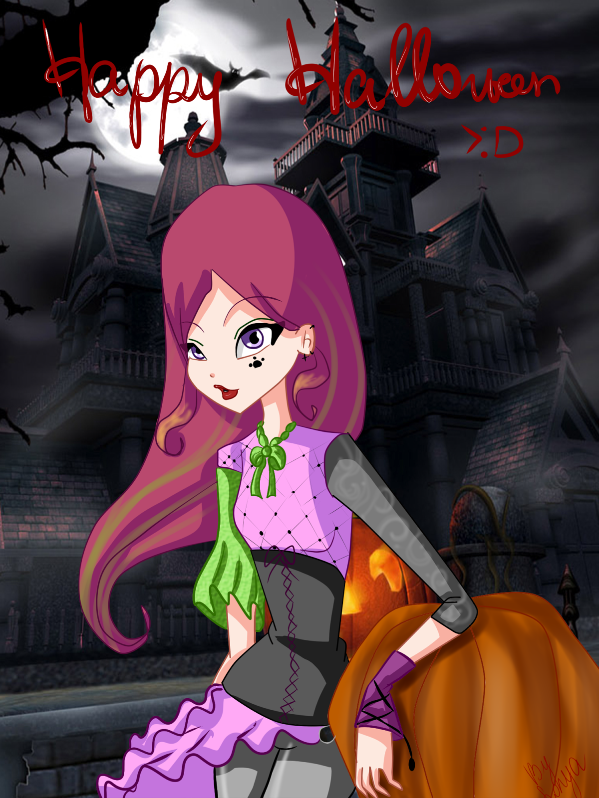Happy HalloWINX...Roxy... - Винкс - YouLoveIt.ru