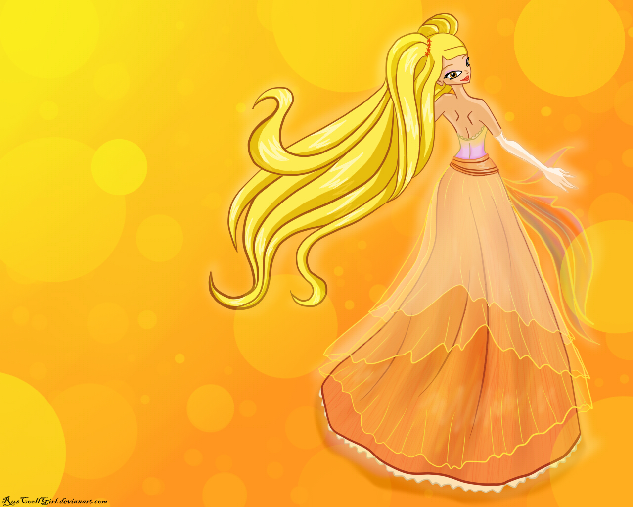 AT Стелла бал из 3D фильма - Винкс - YouLoveIt.ru