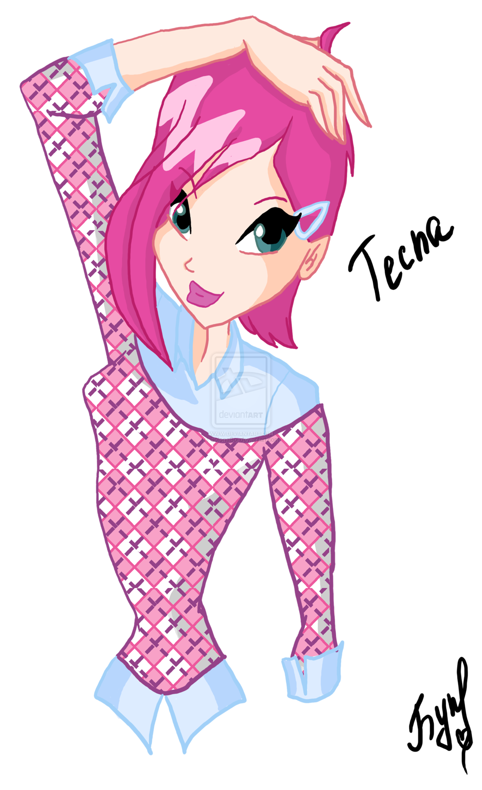 Tecna by Solona - Винкс - YouLoveIt.ru