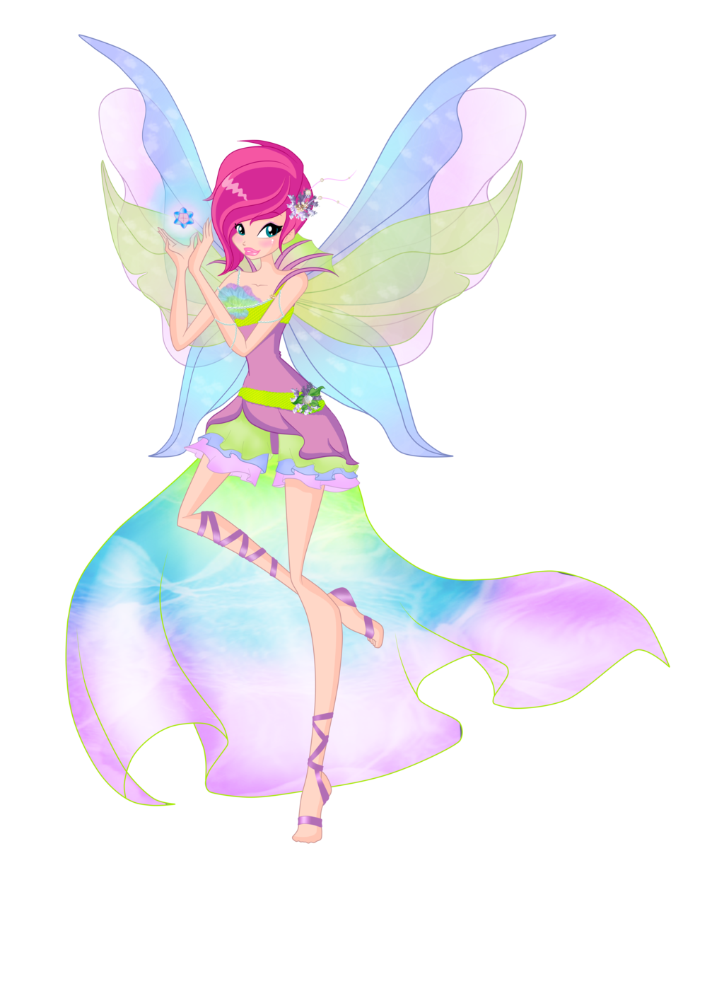 Текна Сиреникс - Винкс - YouLoveIt.ru