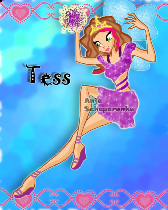 Тесс, фанарт от Yasminka - Винкс - YouLoveIt.ru