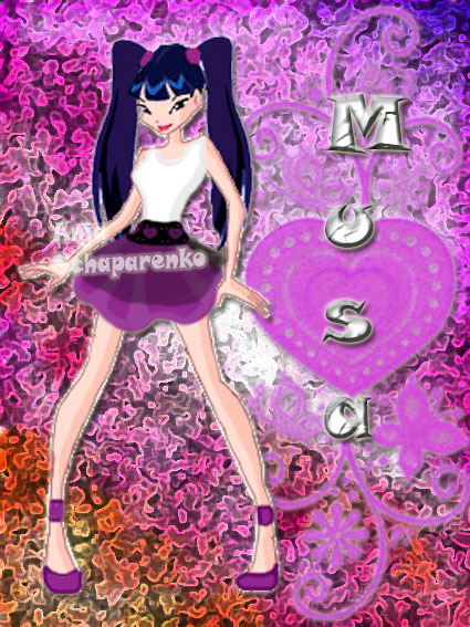 Муза фанарт от Yasminka - Винкс - YouLoveIt.ru