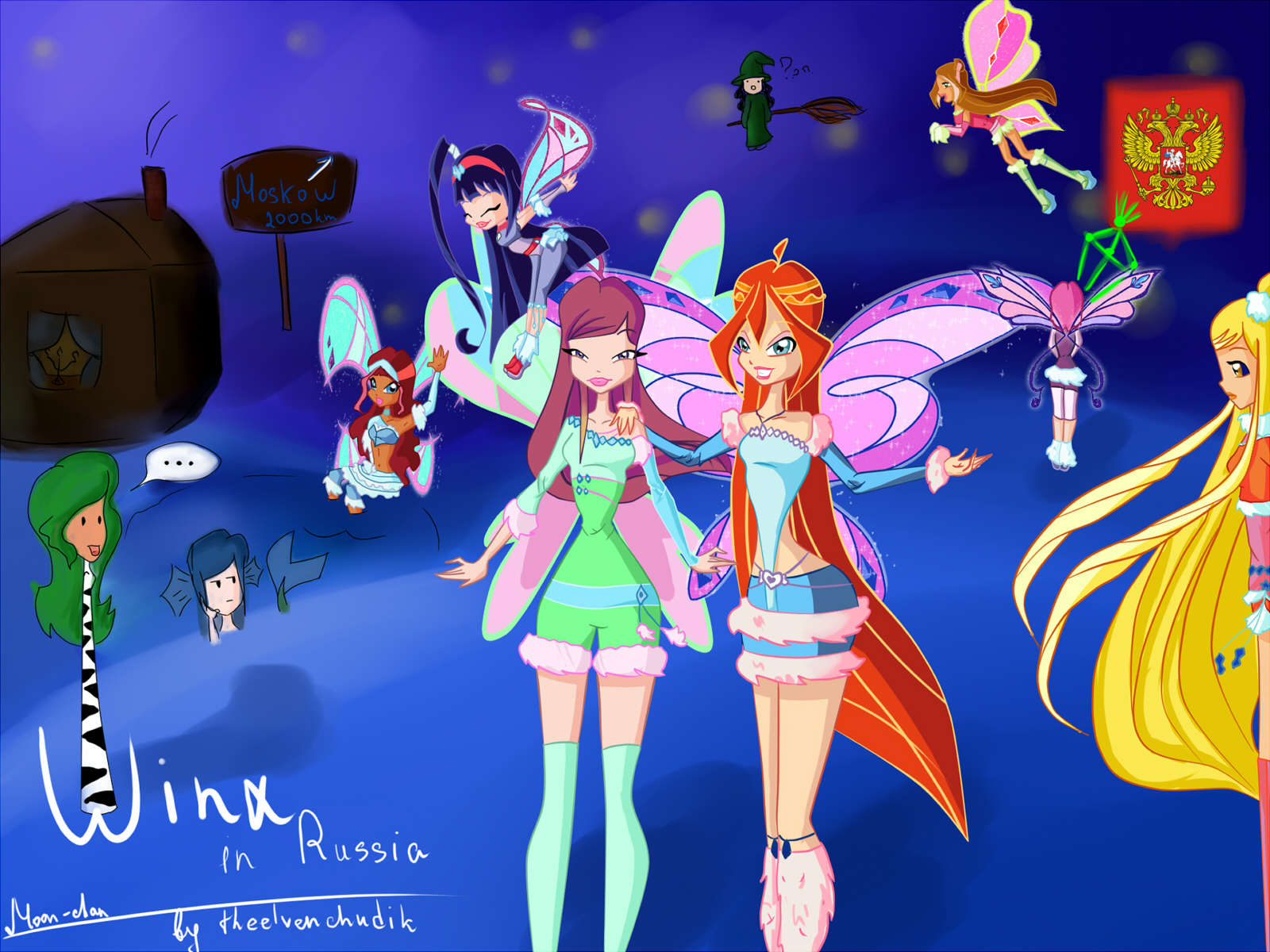 Made in Russia - Винкс - YouLoveIt.ru