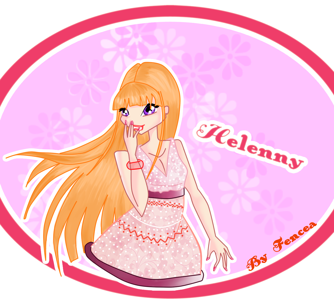 Helenny in summer dress - Винкс - YouLoveIt.ru