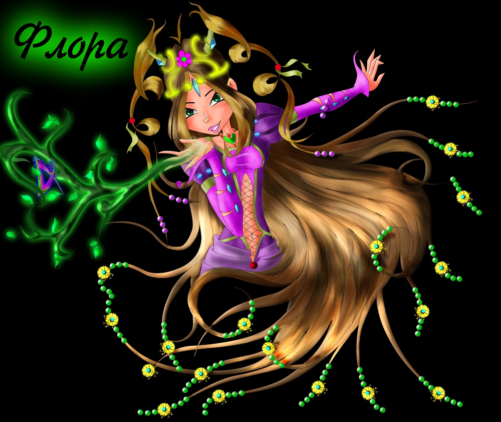 Flora Princess - Винкс - YouLoveIt.ru