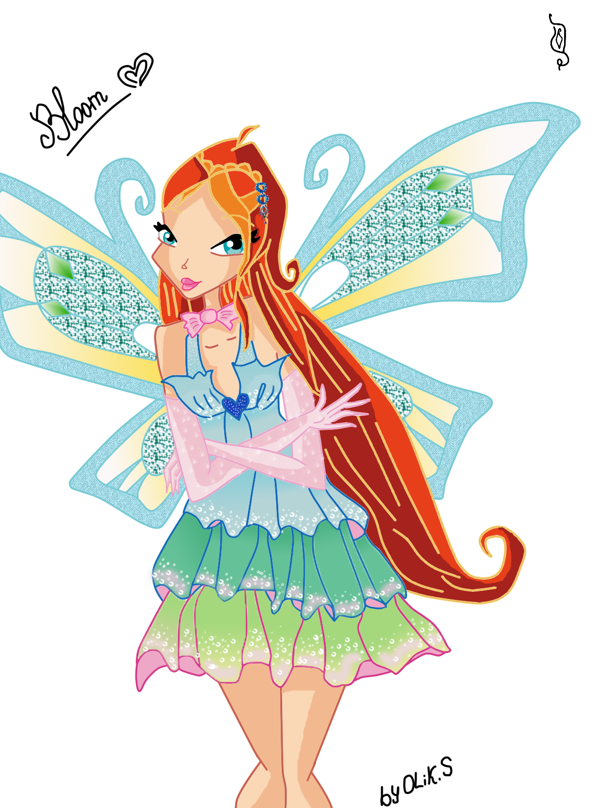 Bloom Ench - Винкс - YouLoveIt.ru