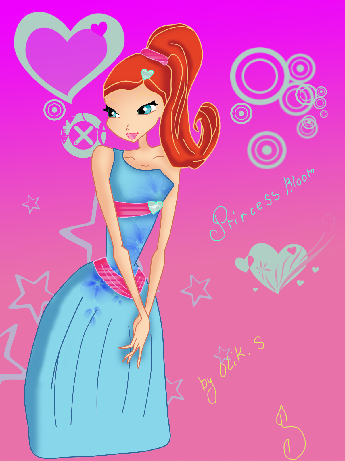 Bloom Princess - Винкс - YouLoveIt.ru