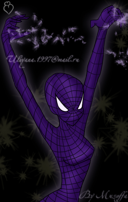 Спайдервумен XD - Винкс - YouLoveIt.ru