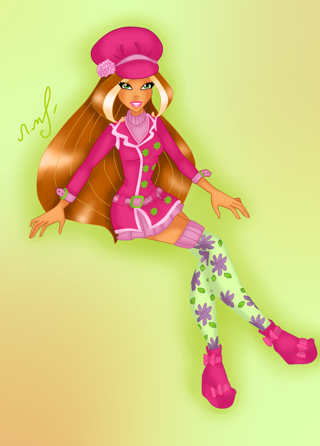 Florka autumn - Винкс - YouLoveIt.ru