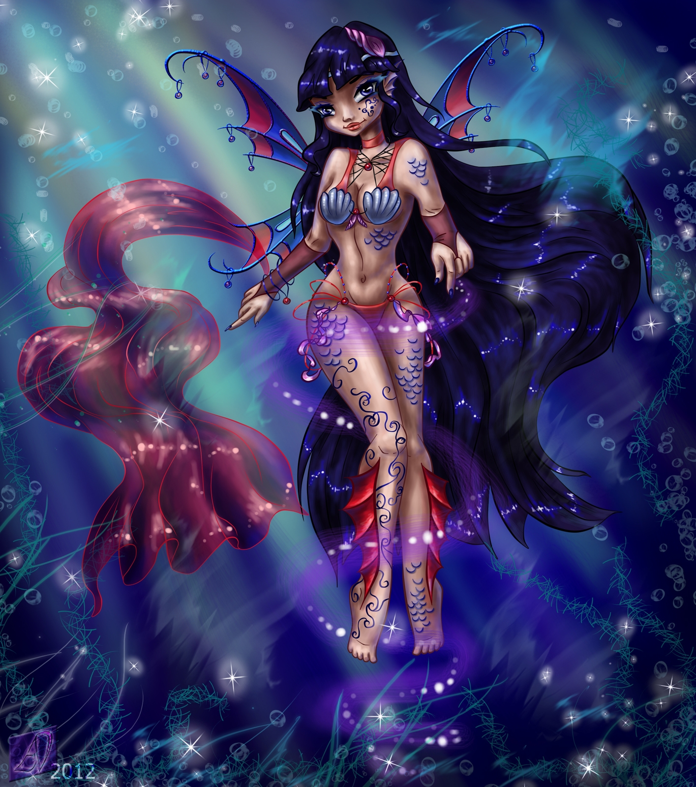 Муза сифэриум. Мелодия течения - Винкс - YouLoveIt.ru