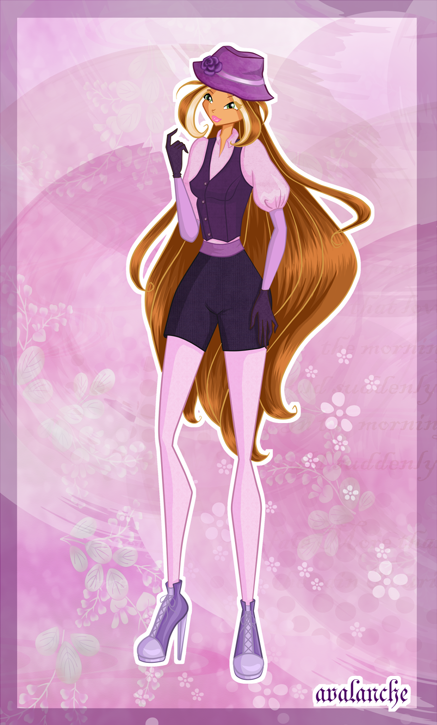 Флора - Винкс - YouLoveIt.ru