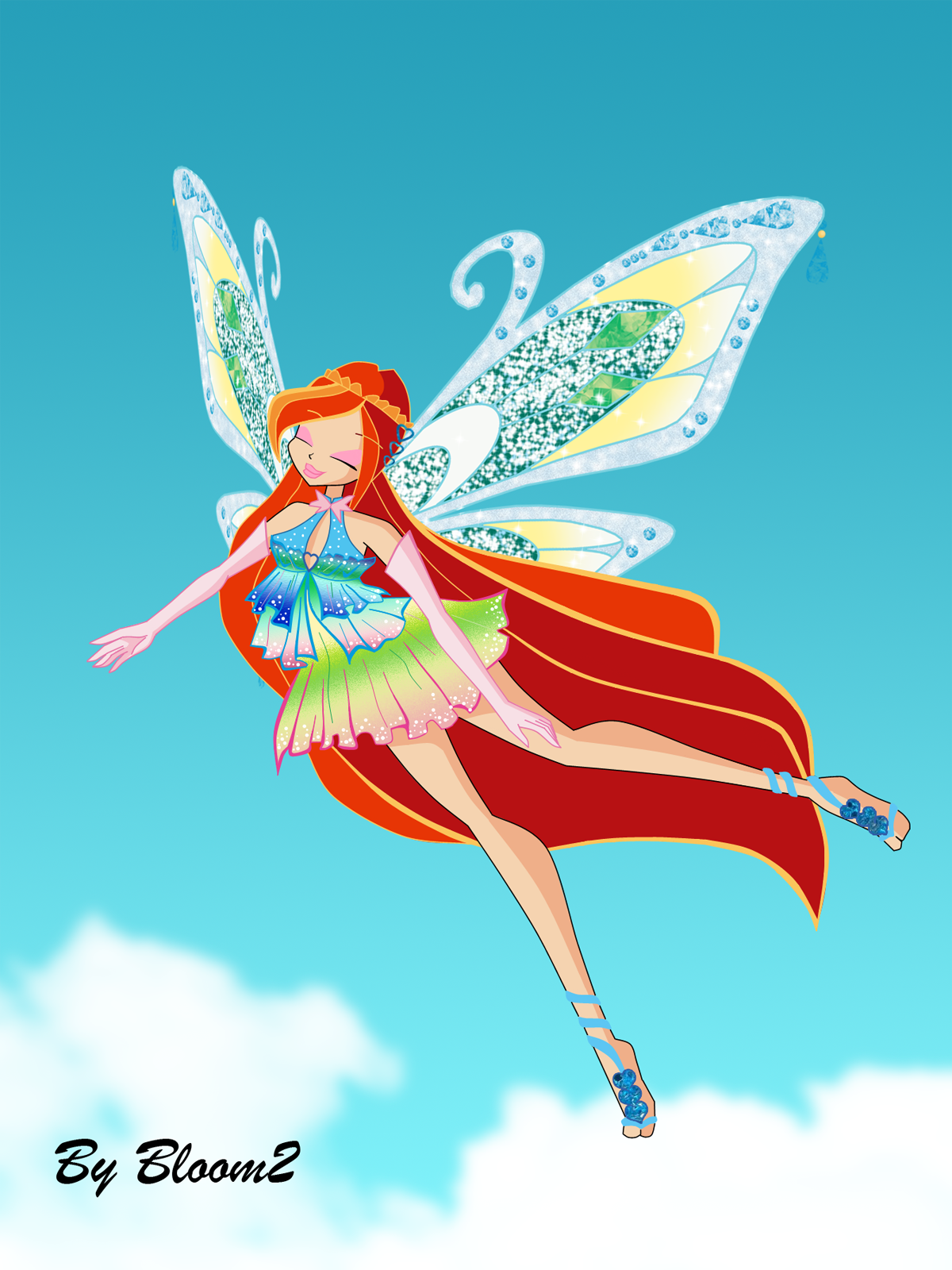 Fly...*Энчантикс Блумко* - Винкс - YouLoveIt.ru