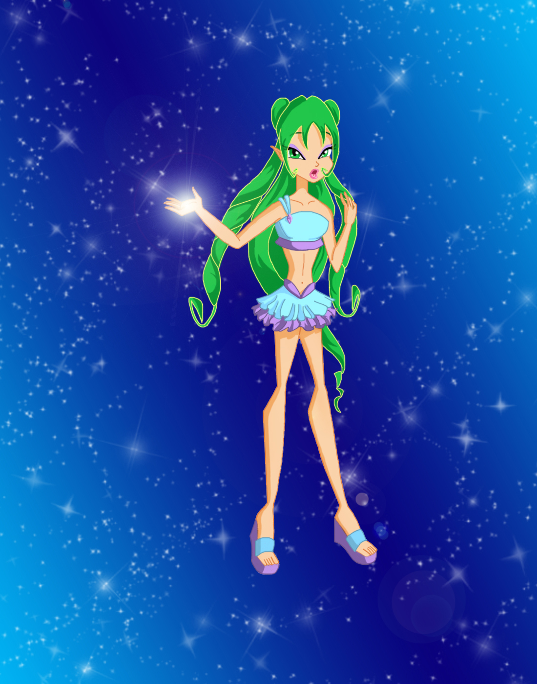 Ka-Ang поёт - Винкс - YouLoveIt.ru