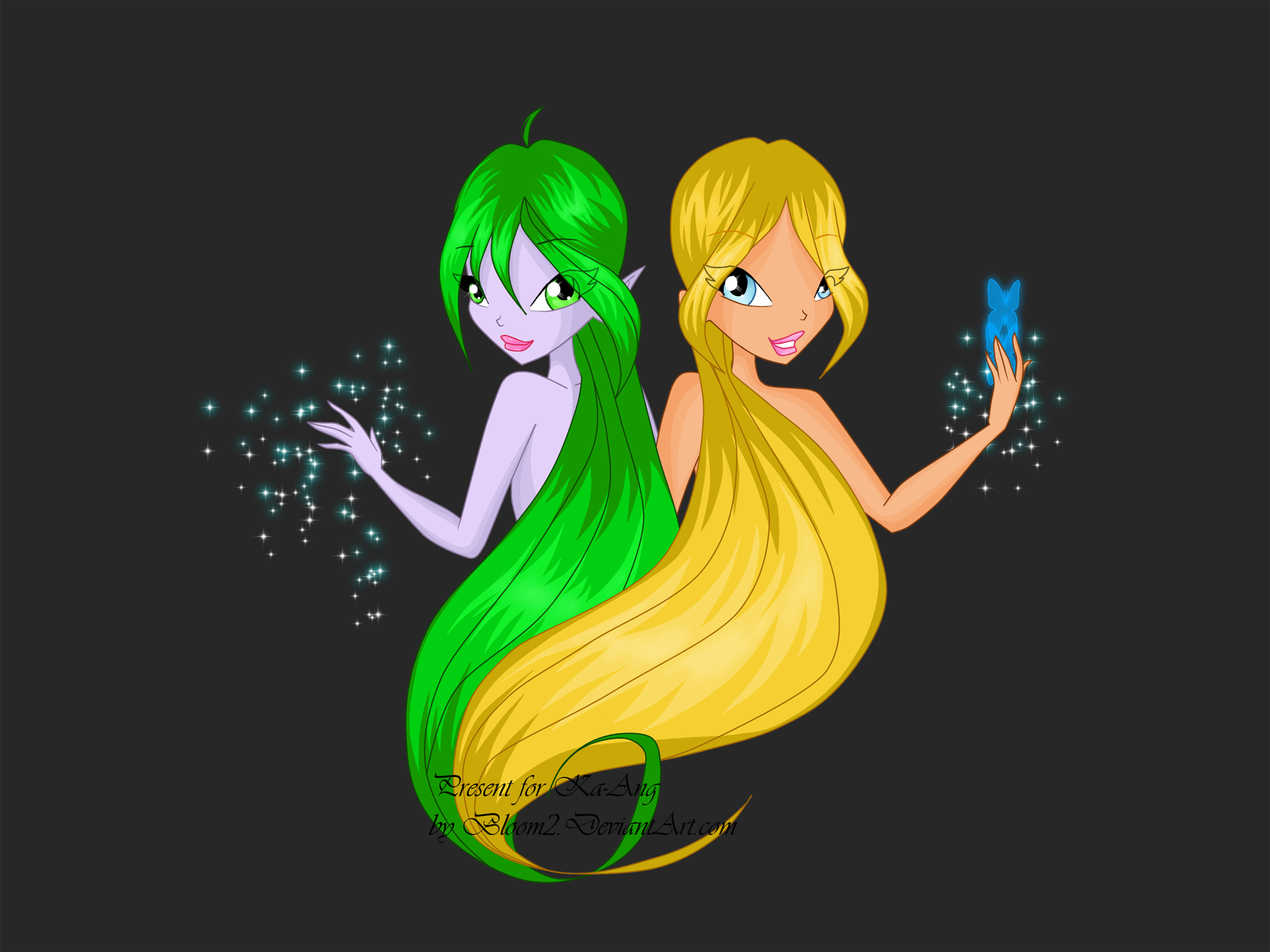 Ka-Ang - Винкс - YouLoveIt.ru