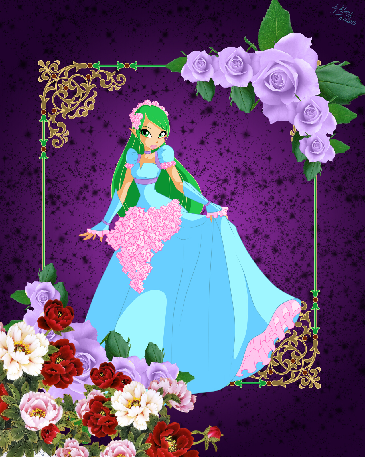 Ka-Ang Princess - Винкс - YouLoveIt.ru