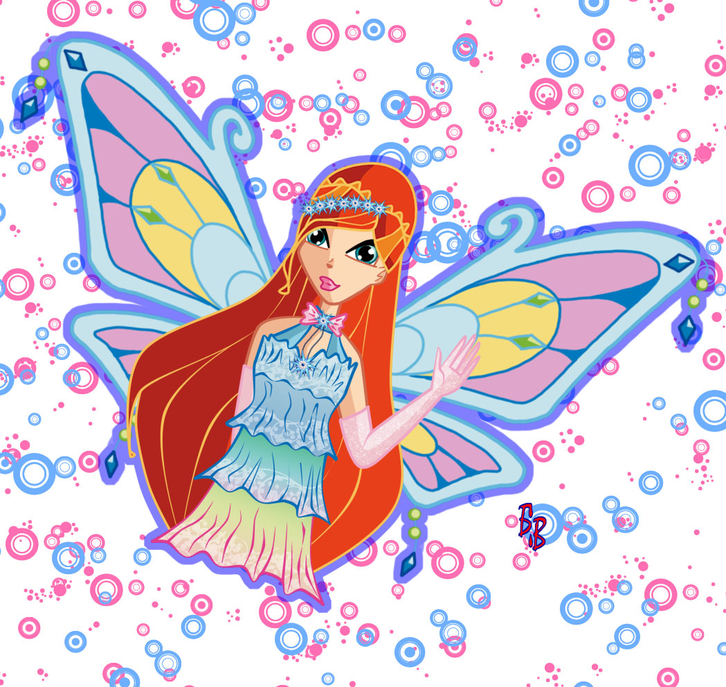 Енчатикс переключеный на лед - Винкс - YouLoveIt.ru