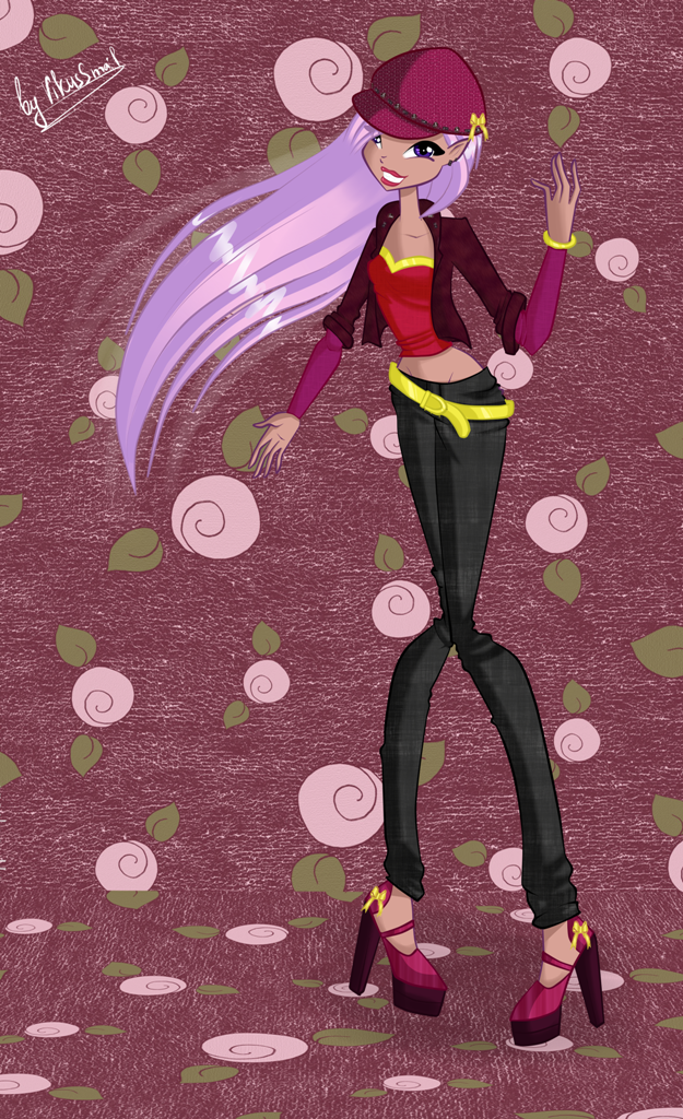 Анджела Рок - Винкс - YouLoveIt.ru