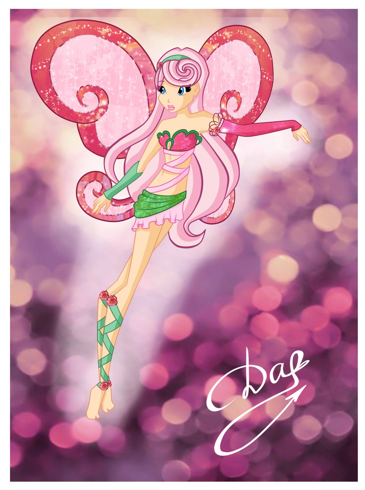 Роуз старликс - Винкс - YouLoveIt.ru