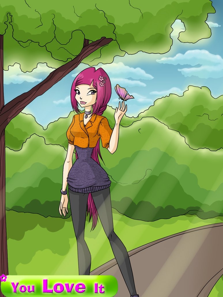 Roxy - Винкс - YouLoveIt.ru