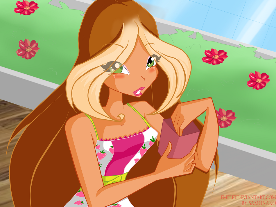 Флора - Винкс - YouLoveIt.ru